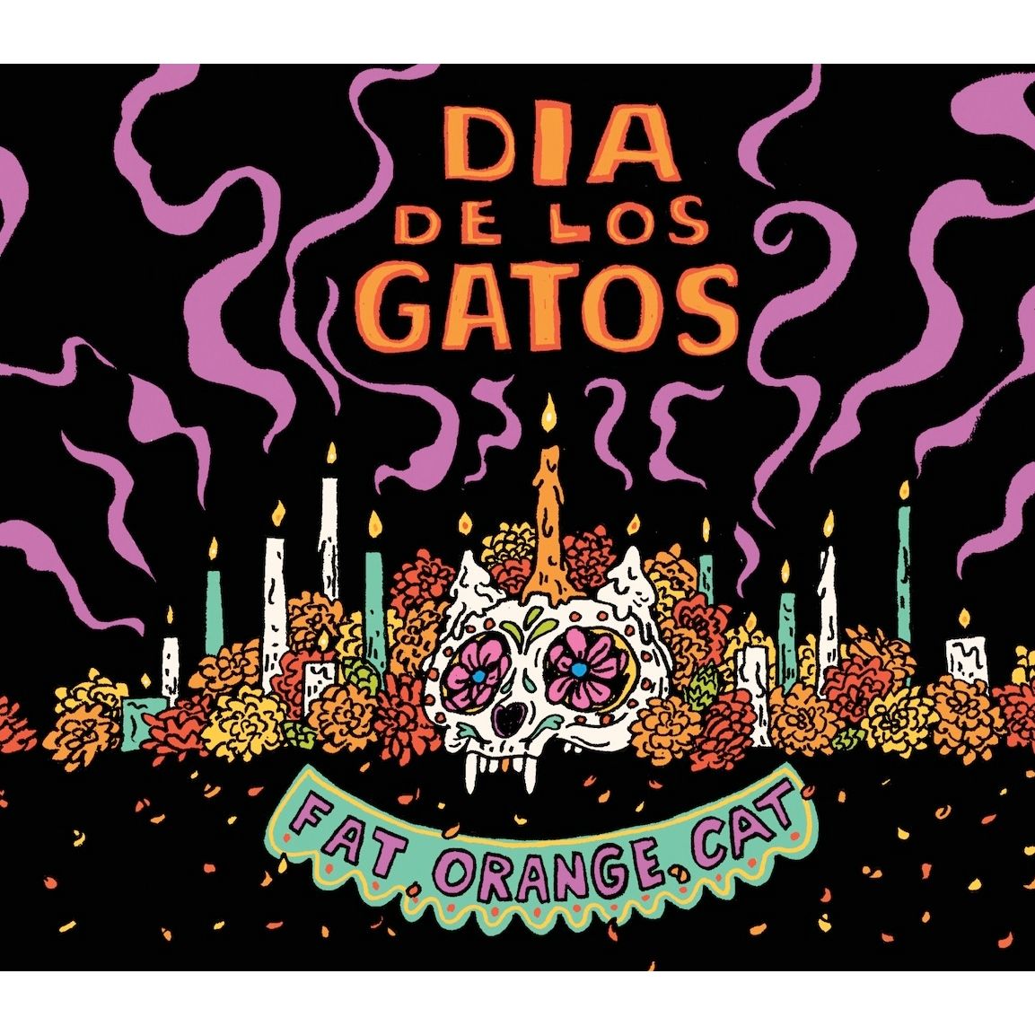 Fat Orange Cat Brew Co Dia De Los Gatos