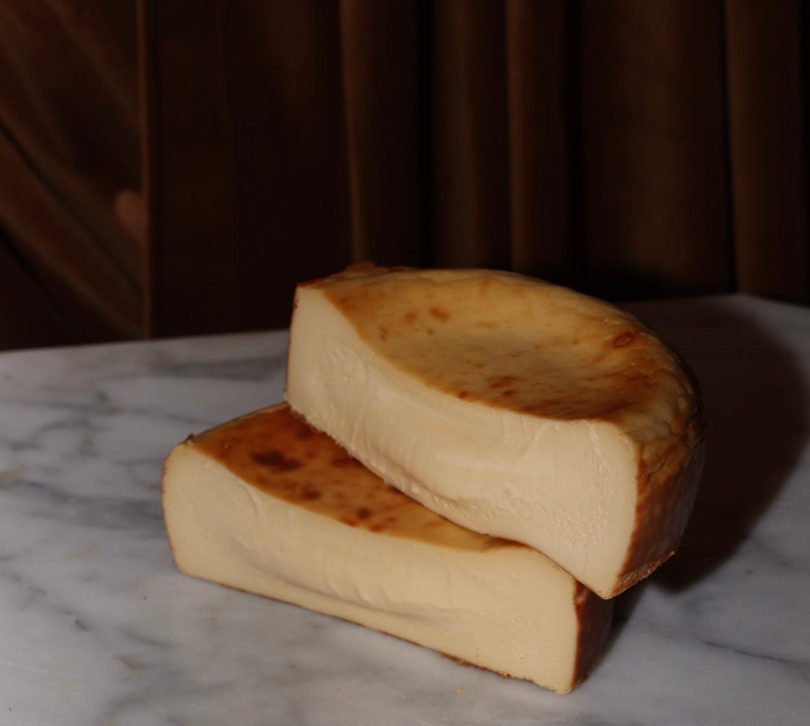 Basque Cheesecake Tasting with Say Cheese Stl's Carlos Martinez