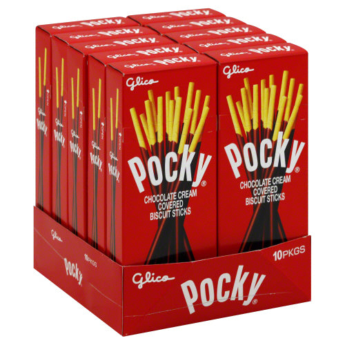 Pocky Milk Chocolate Sticks