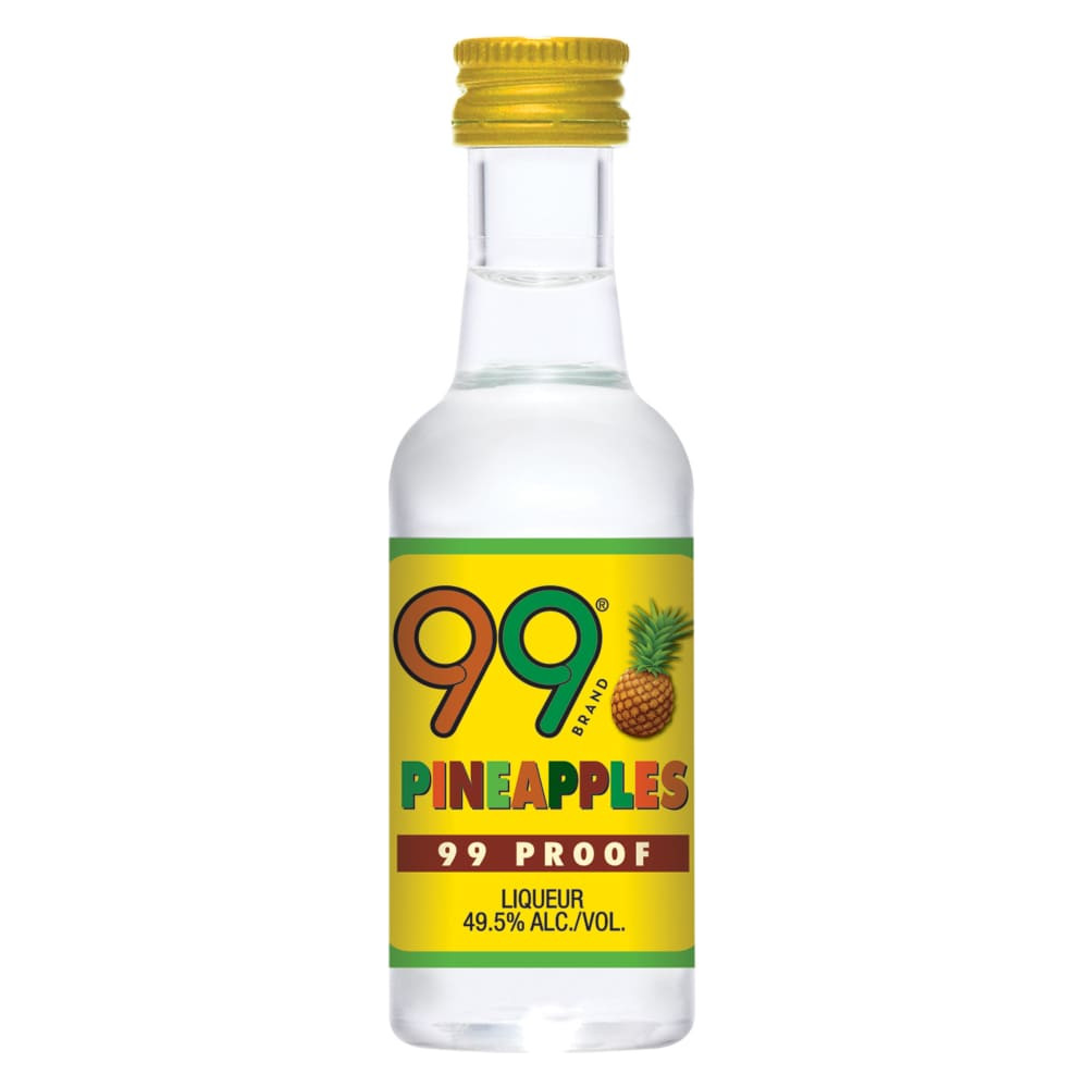 99 Pineapples Liqueur - Mini Bottle