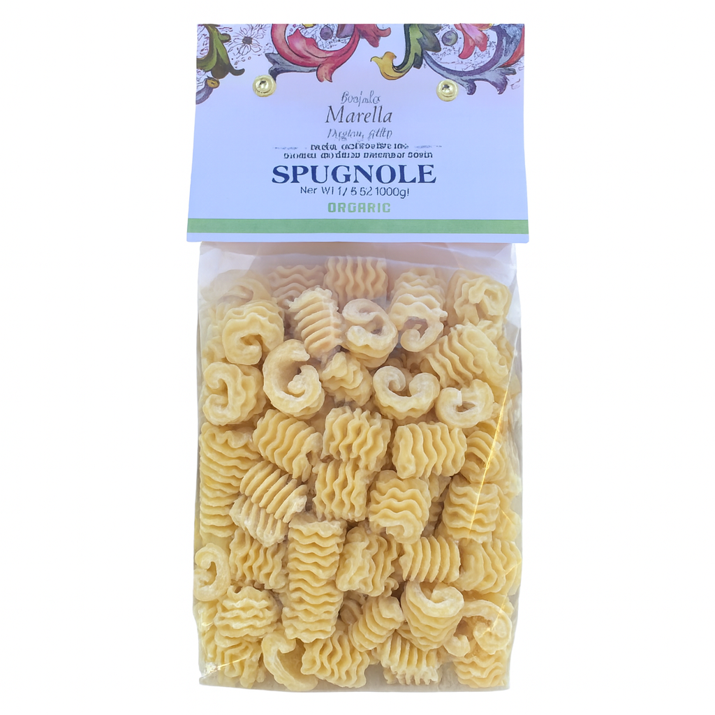Marella Organic Spugnole Pasta