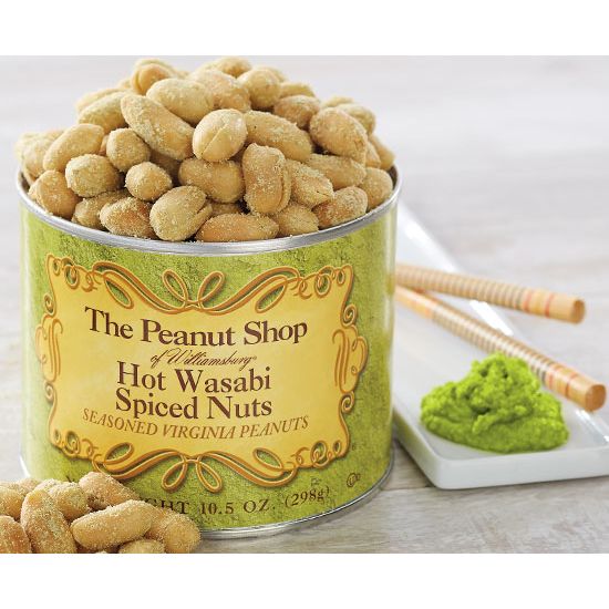 Peanut Shop Hot Wasabi Spiced Peanuts