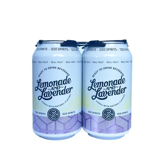 1220 Encrypted Vodka Lemon Lavender