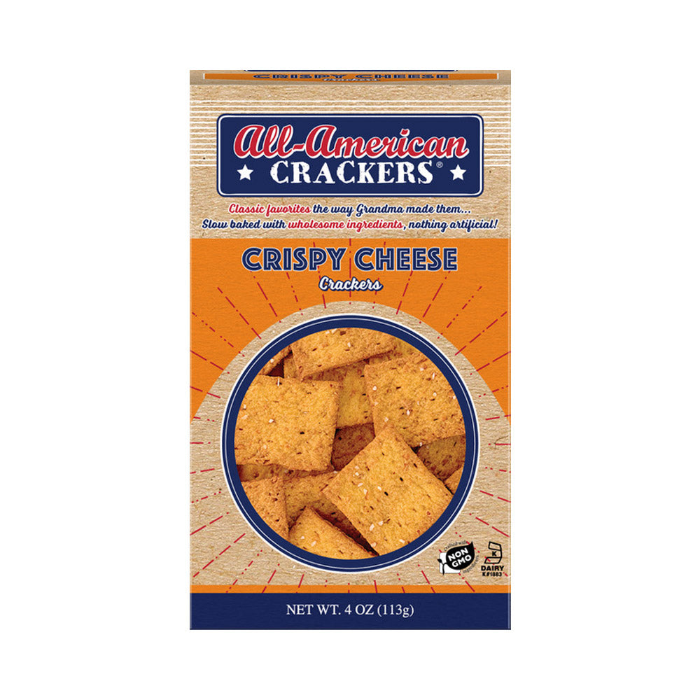All American Cheese Crispy