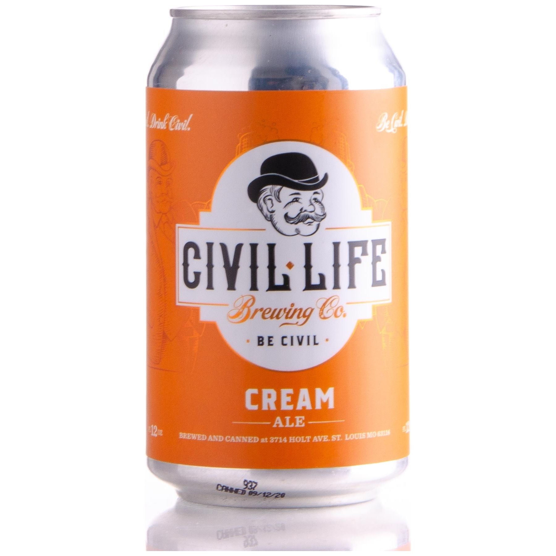 Civil Life Brewing Co. Cream Ale