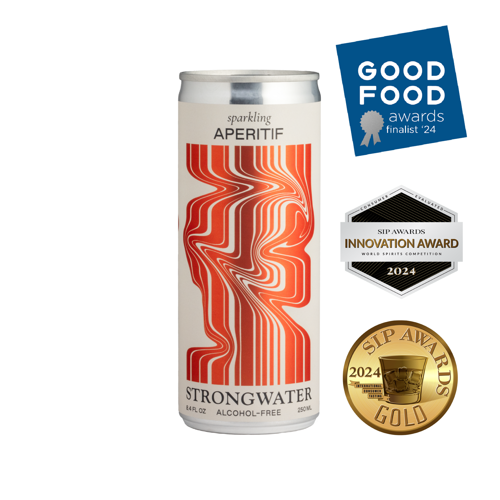 Strongwater Non Alcoholic Sparkling Aperitif