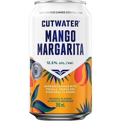 Cutwater Mango Margarita - Single