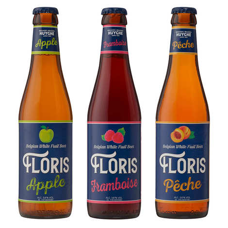 Huyghe Floris White Fruit Beer Variety Pack