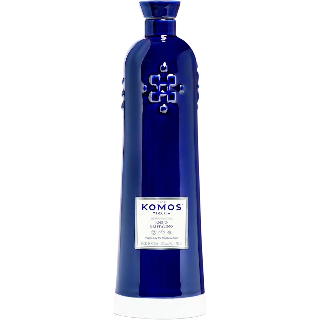 Komos Tequila Anejo Cristalino