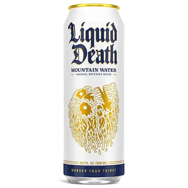 Liquid Death Mountain Still Water