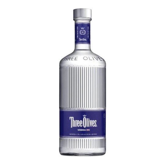Three Olives Vodka