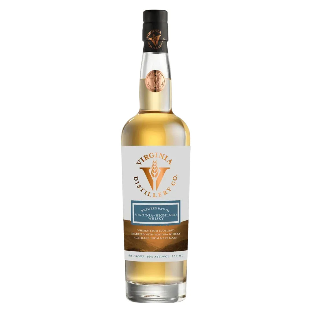 Virginia Distillery Brewers Batch Single Malt Whiskey