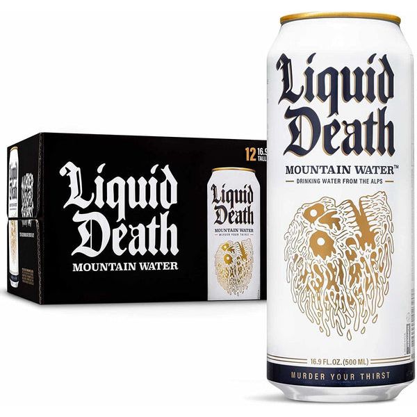 Liquid Death Mountain Still Water - Single