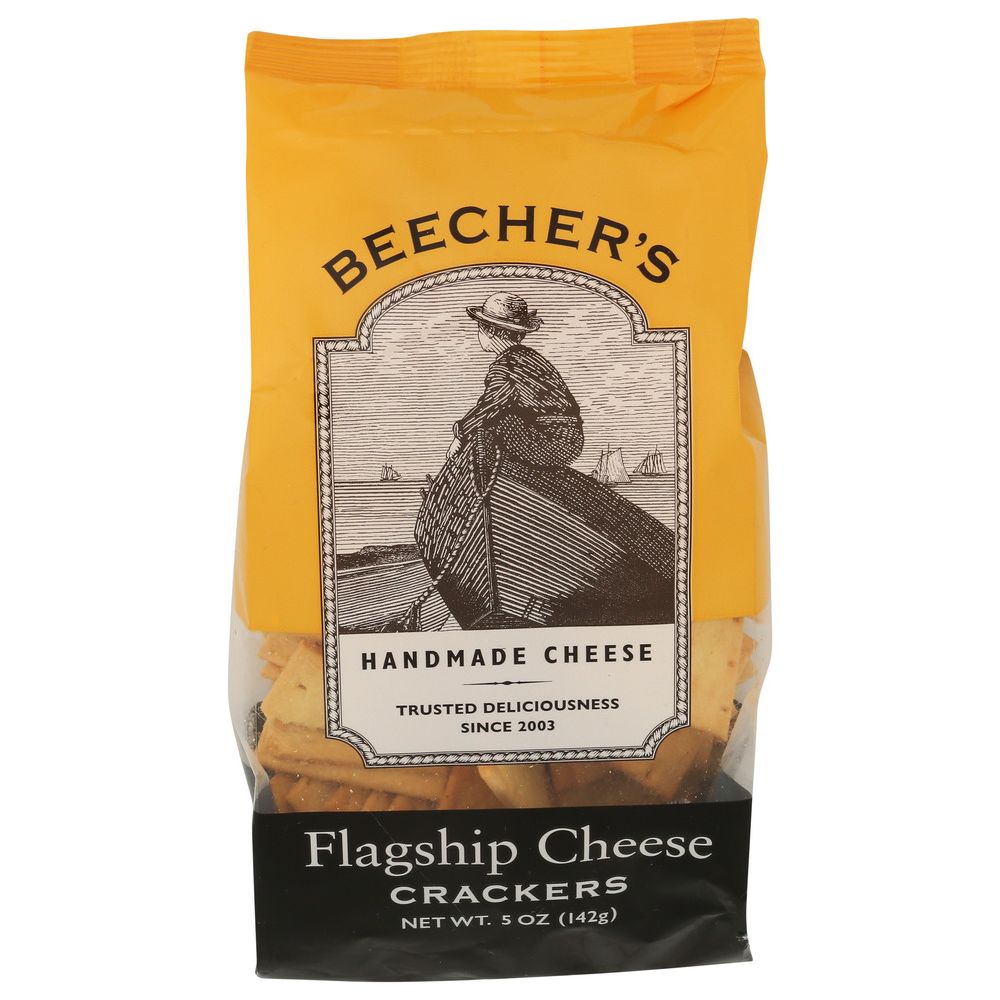 Beecher's Flagship Cheese Flavored Crackers
