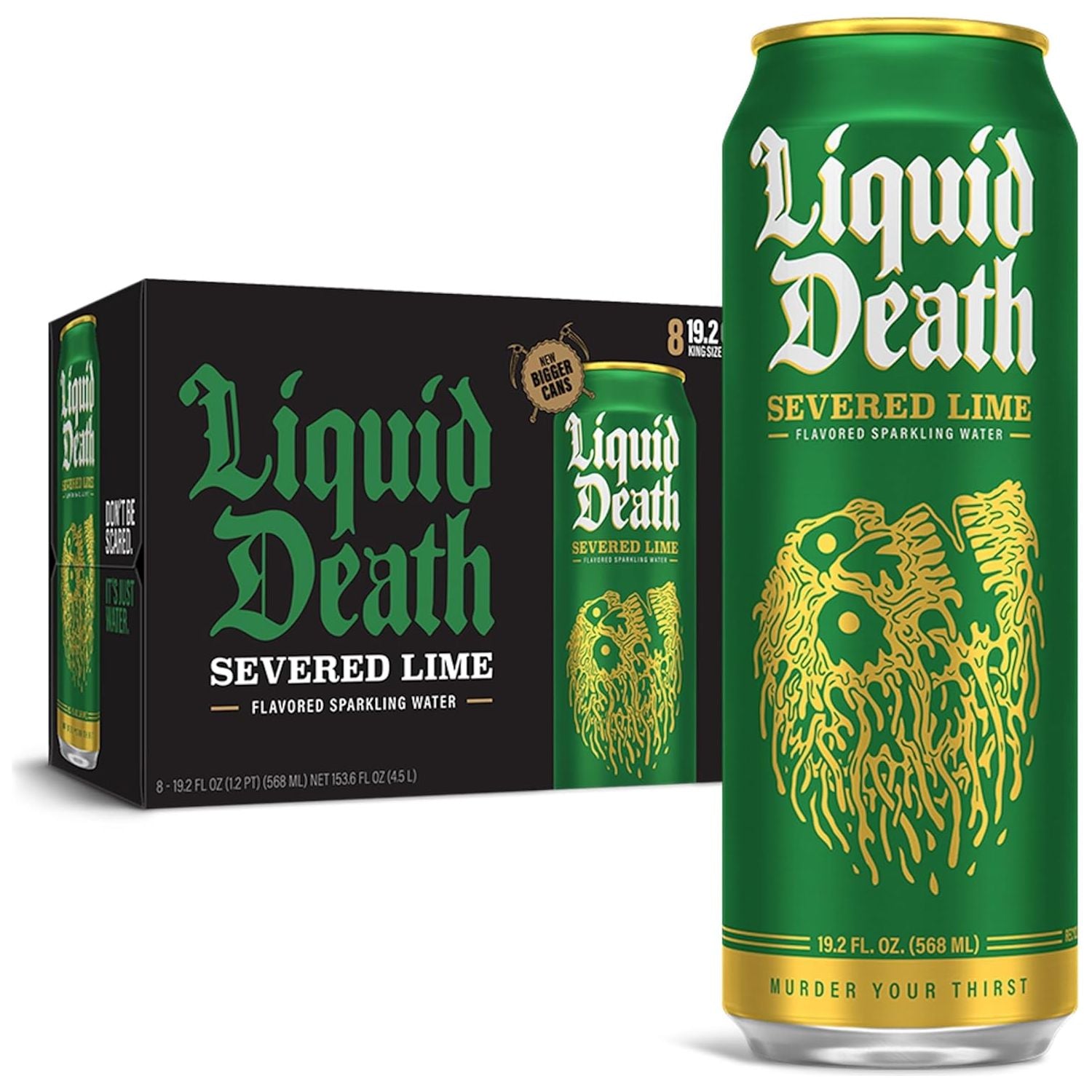 Liquid Death Severed Lime