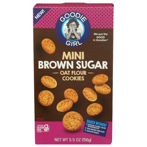 Goodie Girl Mini Brown Sugar Gluten Free Cookies