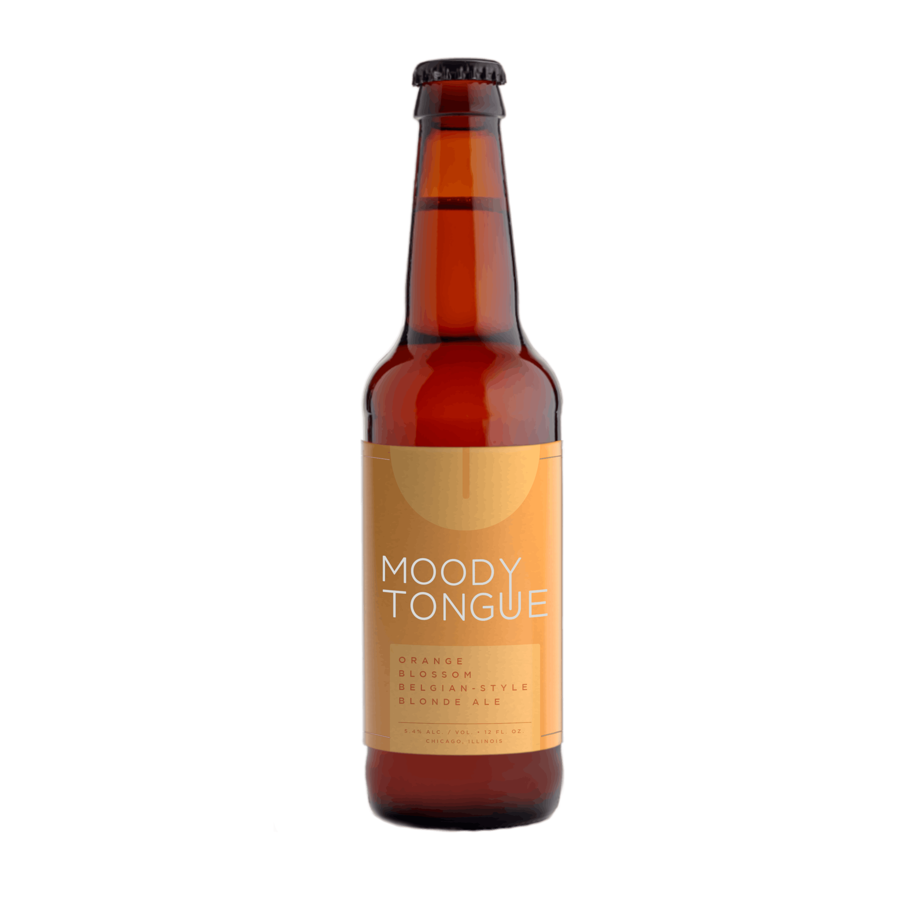 Moody Tongue Orange Blossom Blonde