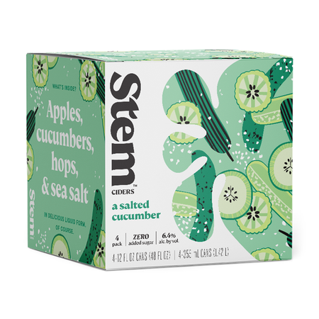 Stem Ciders Salted Cucumber