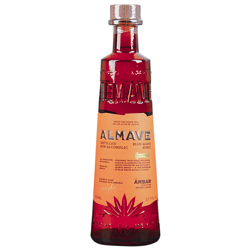 Almave Agave Amber Non-Alcoholic