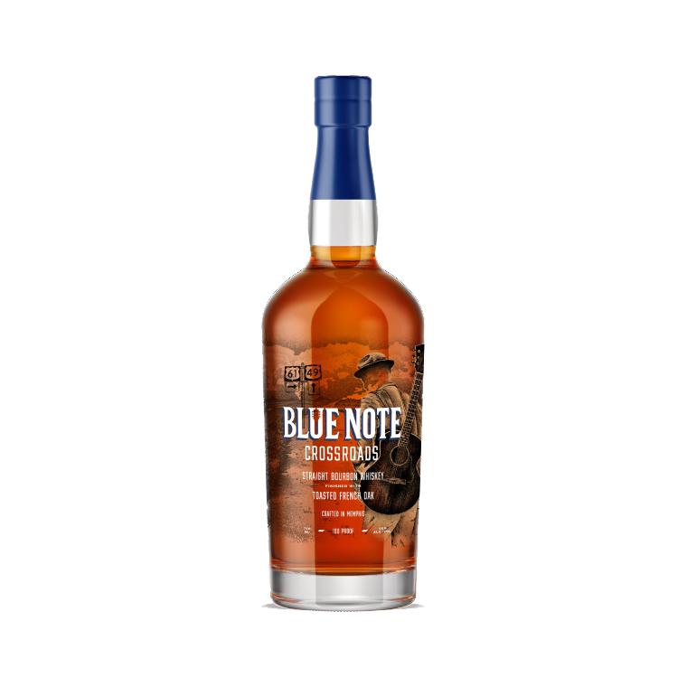 Blue Note Crossroads Straight Bourbon Whiskey