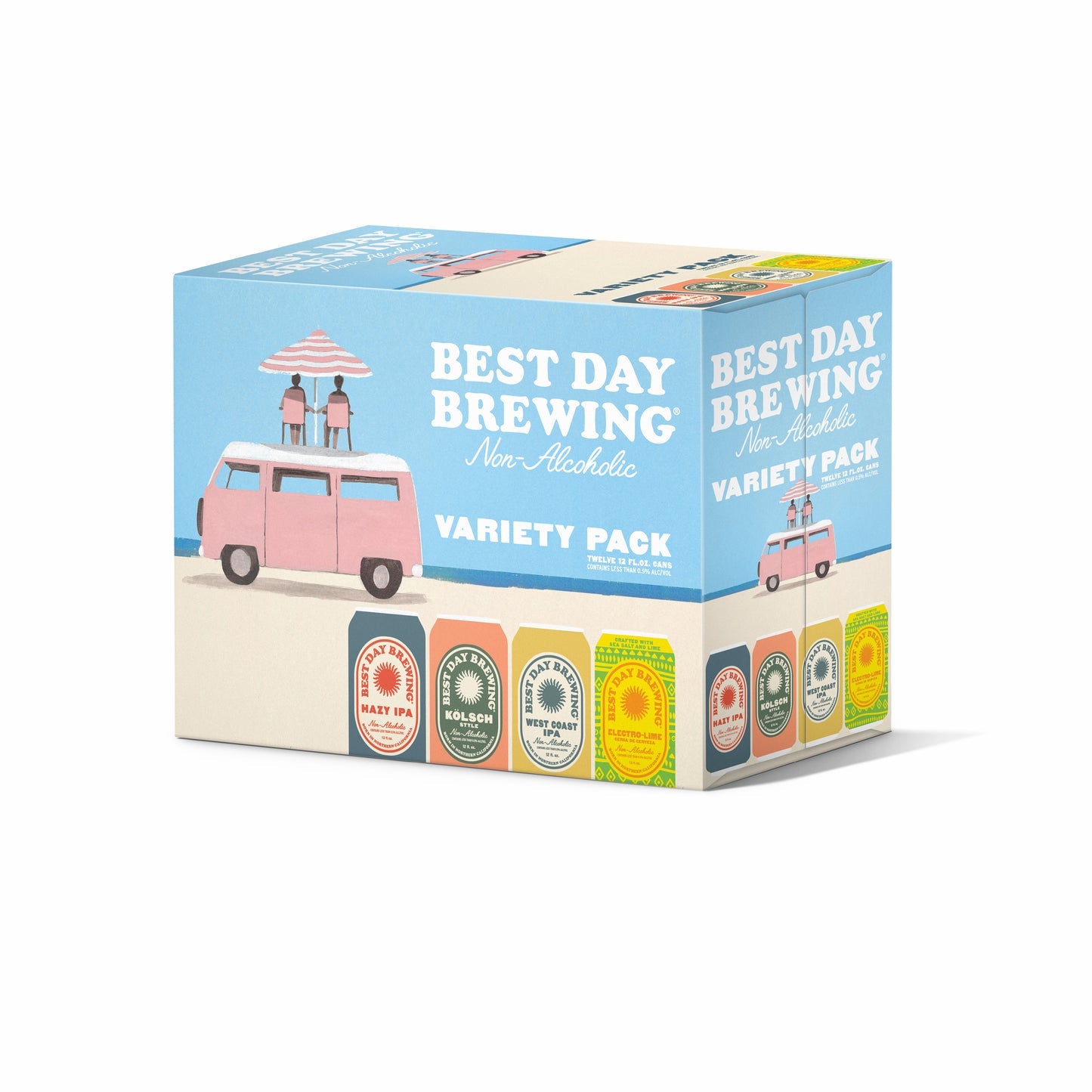 Best Day Non-Alcoholic Variety Pack