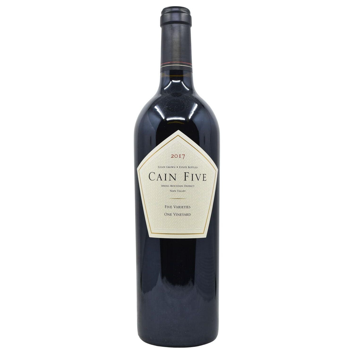 Cain Vineyard & Winery Cain Five Red 2016