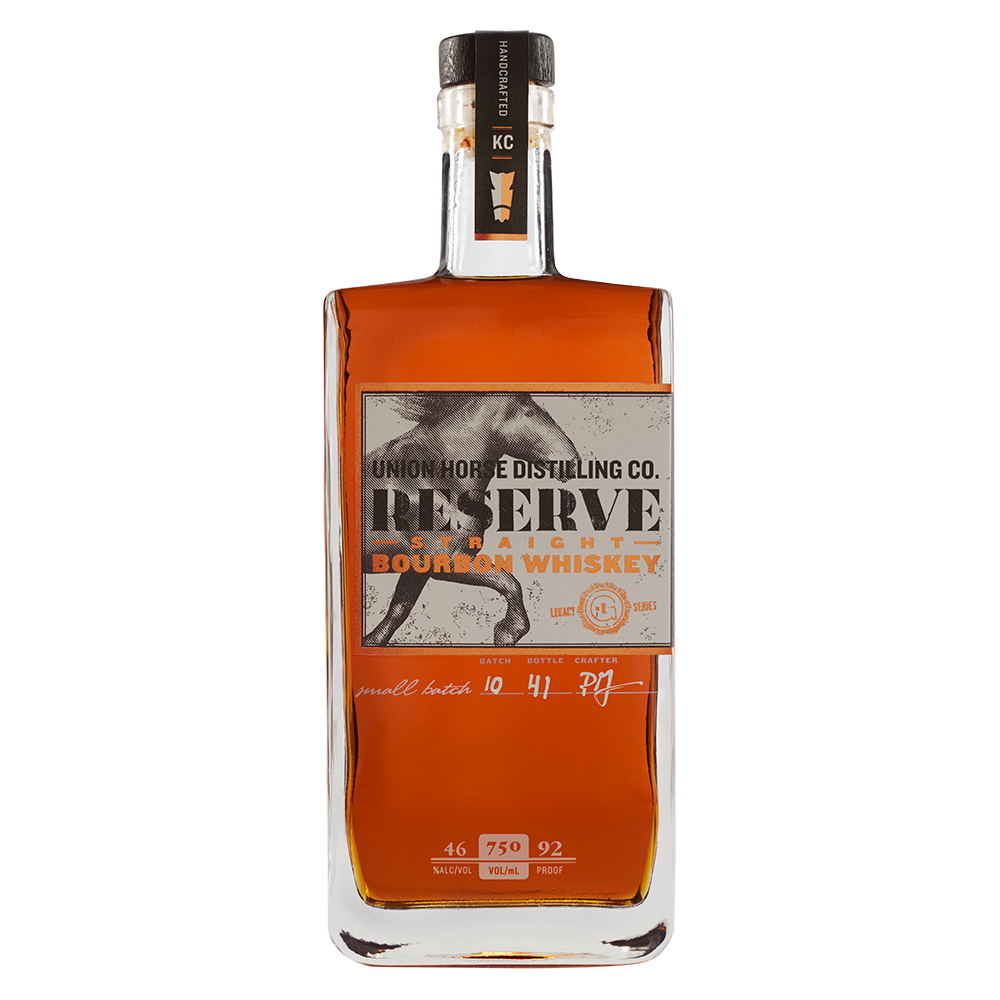 Dark Horse Union Horse Distillery Reserve Bourbon