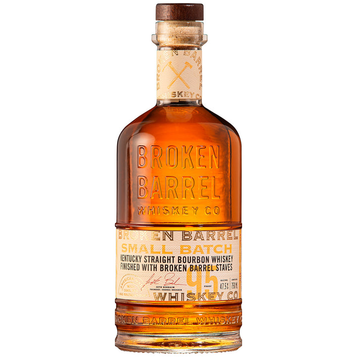 Broken Barrel Small Batch Bourbon Whiskey