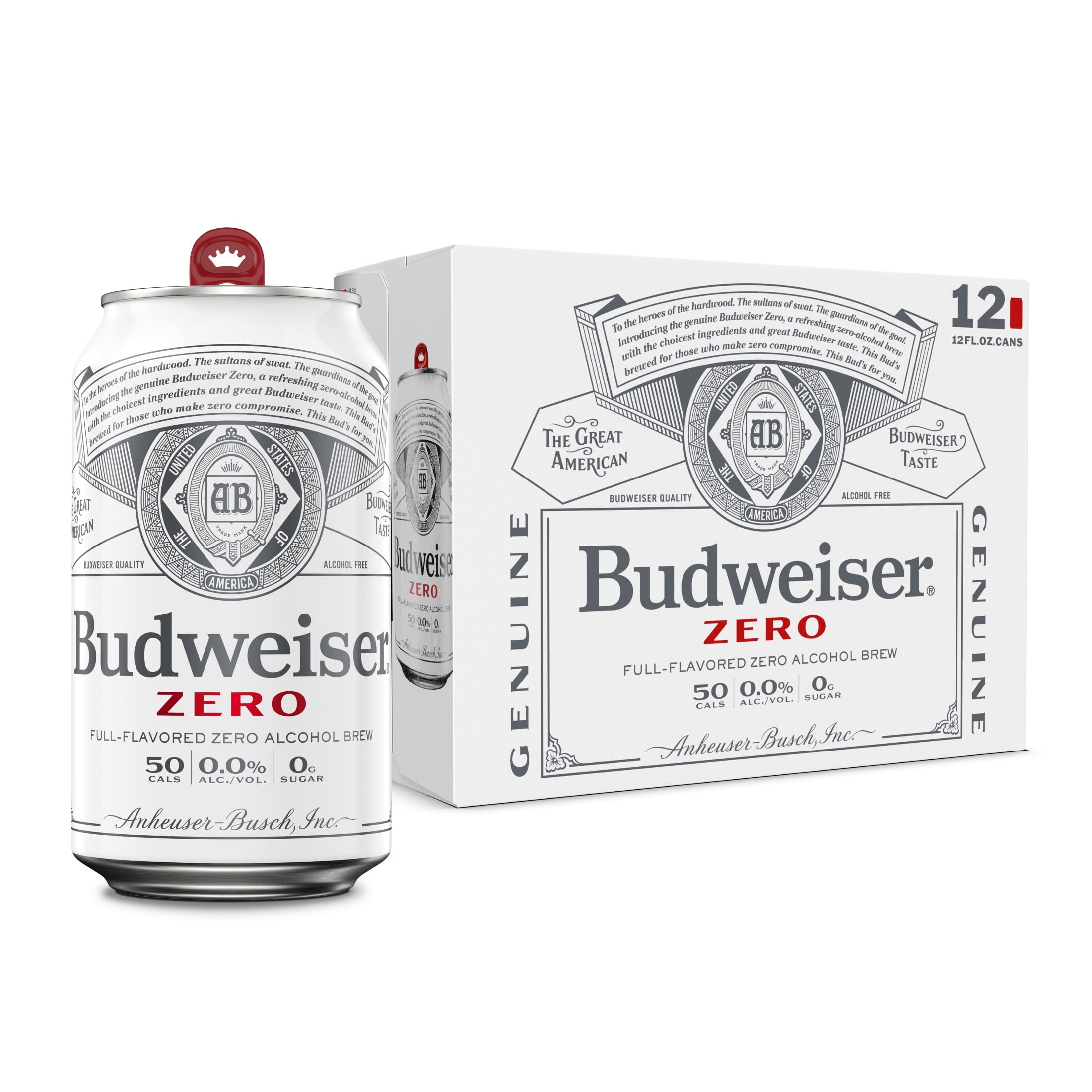 Budweiser Zero Non-Alcoholic