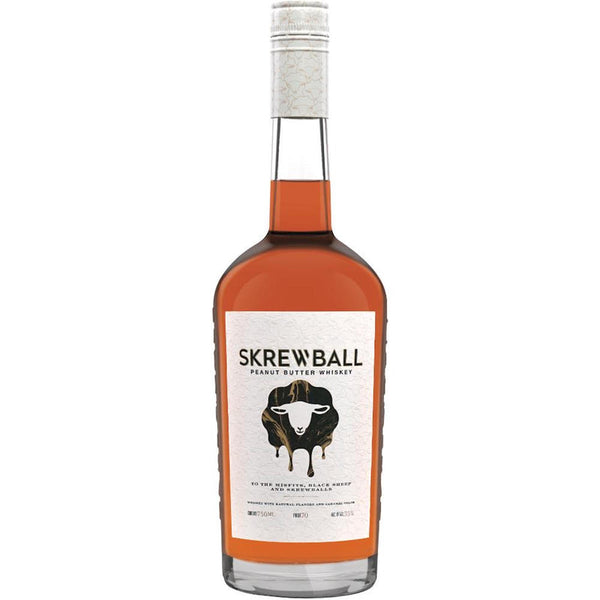 Skrewball Peanut Butter Whiskey - Mini Bottle