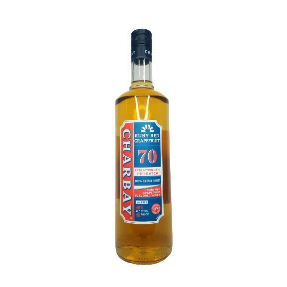Charbay Distillery Ruby Red Grapefruit Flavored Vodka