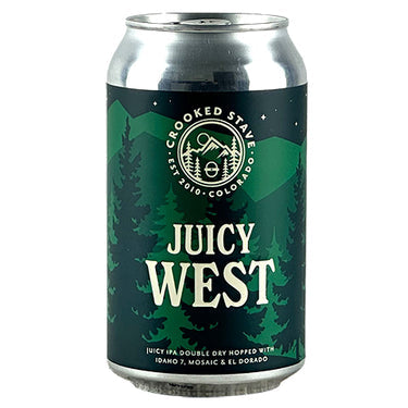 Crooked Stave Juicy West Coast IPA - Single