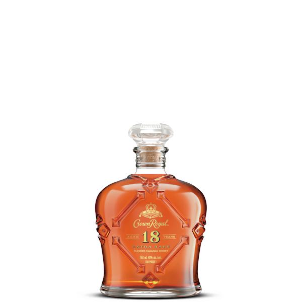 Crown Royal Extra Rare 18 Year Old Blended Canadian Whisky