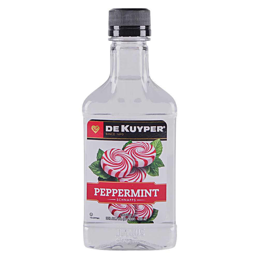 Dekuyper Peppermint Schnapps Liqueur