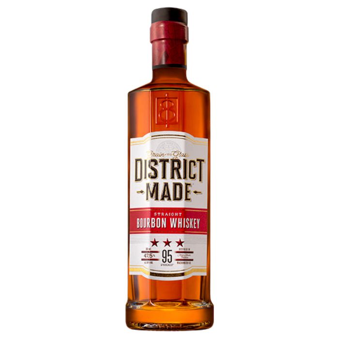 One Eight Distilling District Made Straight Bourbon Whiskey
