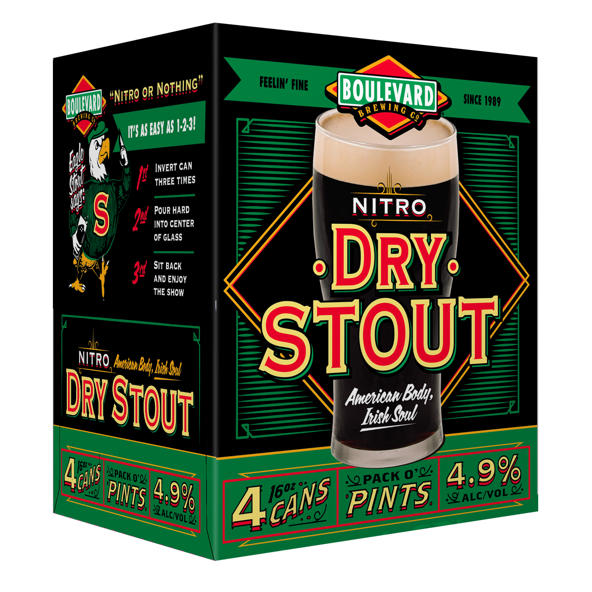 Boulevard Nitro Dry Stout