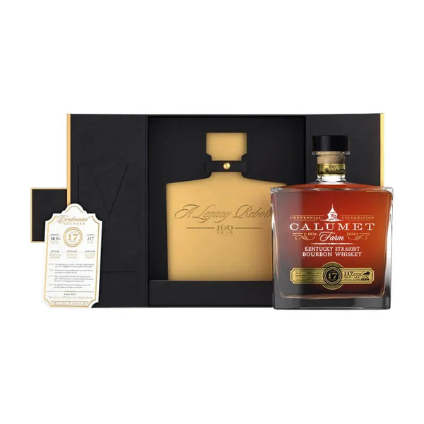 Calumet Farms Bourbon 17 Year Decanter