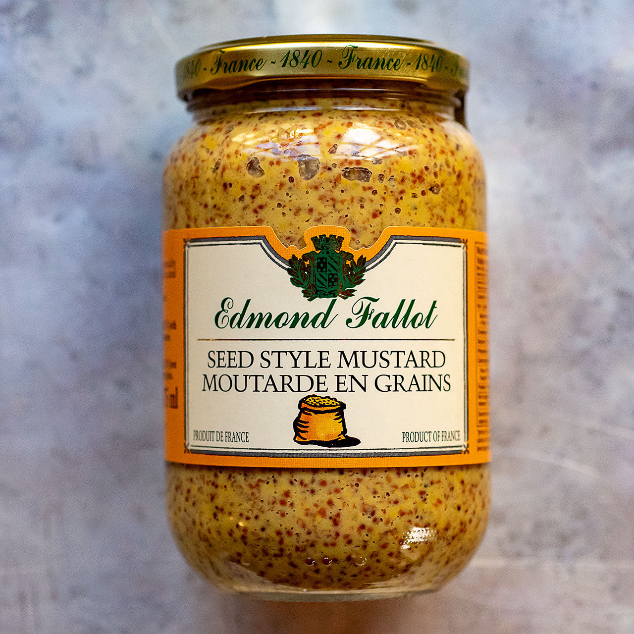 Fallot Old Fashioned Seed Style Mustard