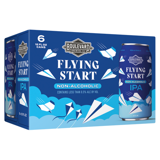 Boulevard Brewing Co. Flying Start Non-Alcoholic