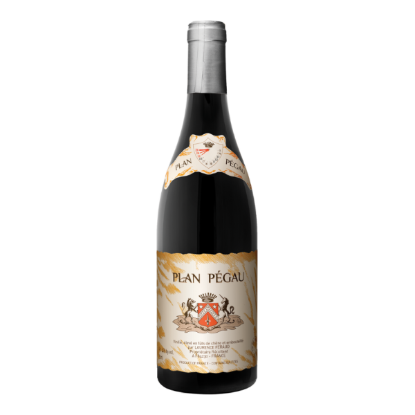 Pegau Plan Pegau Lot 19-20-21 Rouge