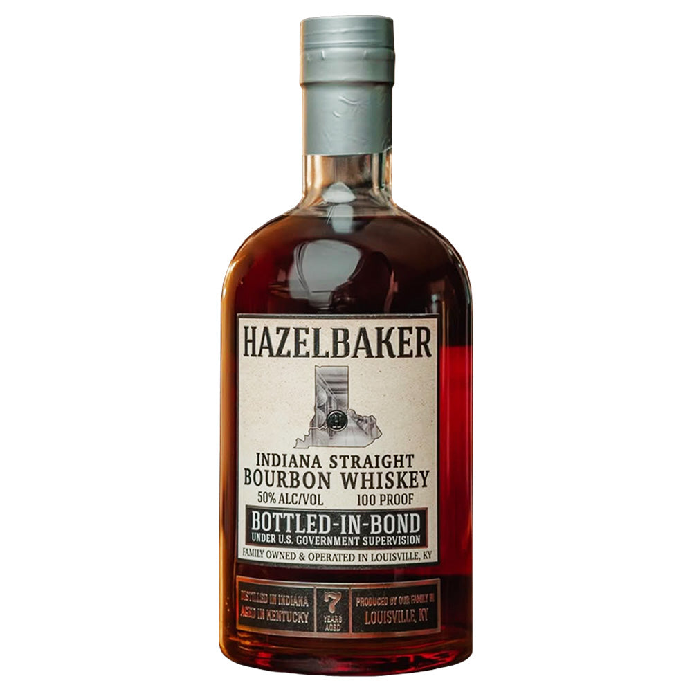 Hazelbaker 7 Year Old Bottled In Bond Double Oaked Bourbon