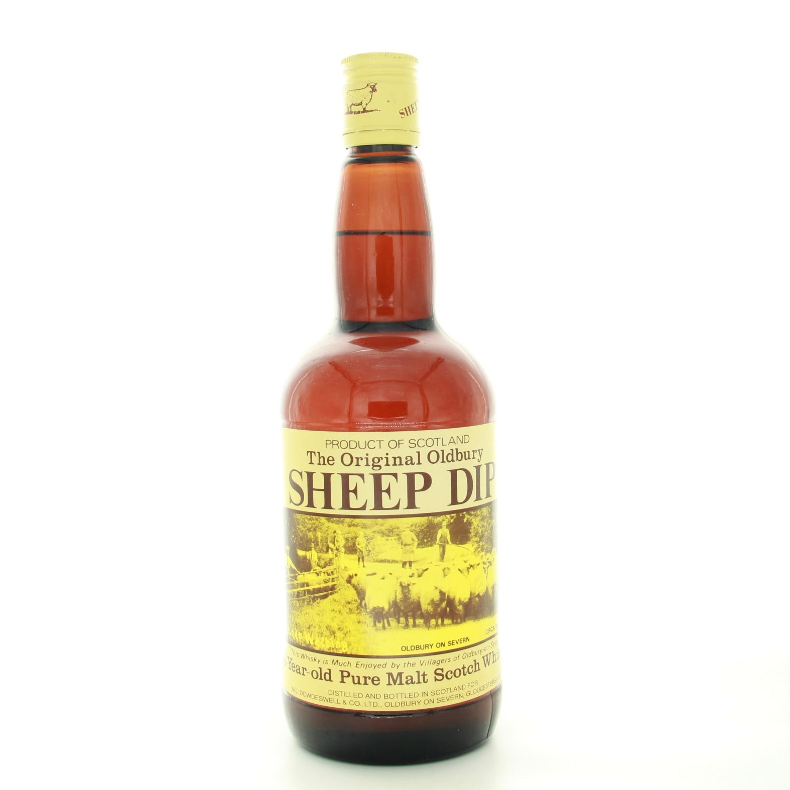 Sheep Dip 8 Year Old Blended Scotch Whisky