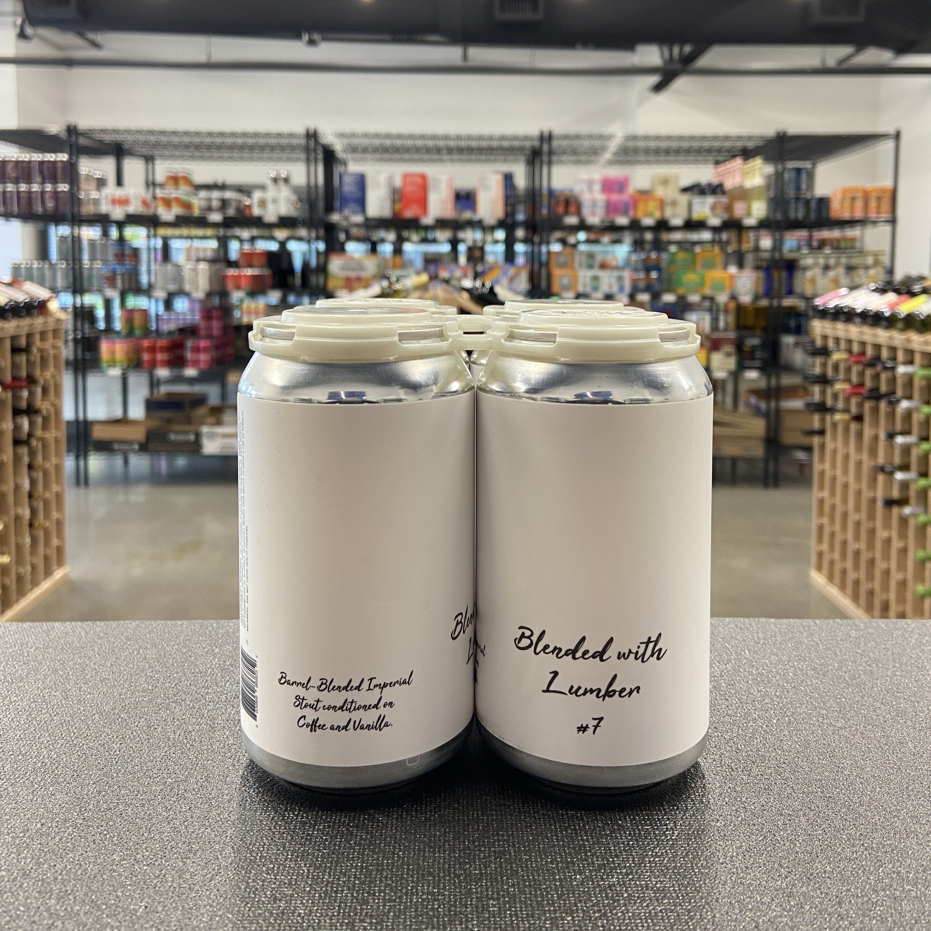 Timber Ales Blended with Lumber #7 Imperial Stout