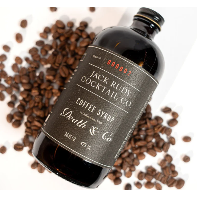 Jack Rudy Cocktail Co. Coffee Syrup