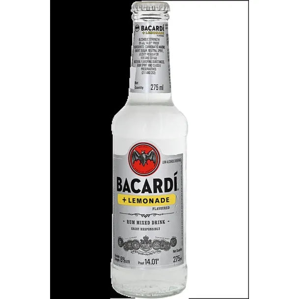 Bacardi Limon Lemonade Cocktail - Single