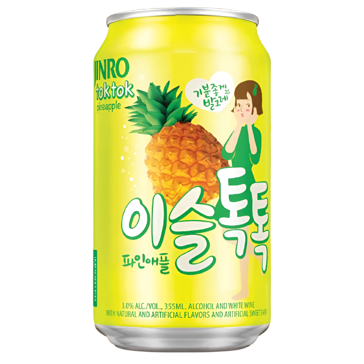 Jinro Tok Tok Pineapple