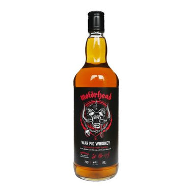 Motorhead War Pig Whiskey