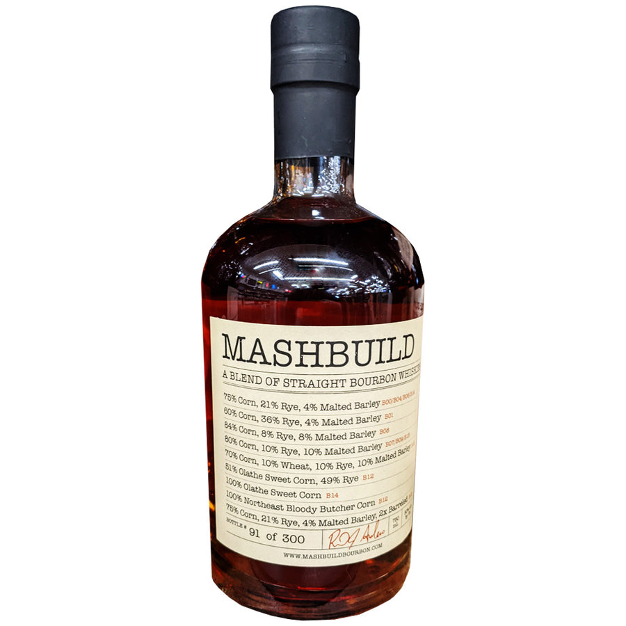 Mashbuild A Blend of Straight Bourbon Whiskey
