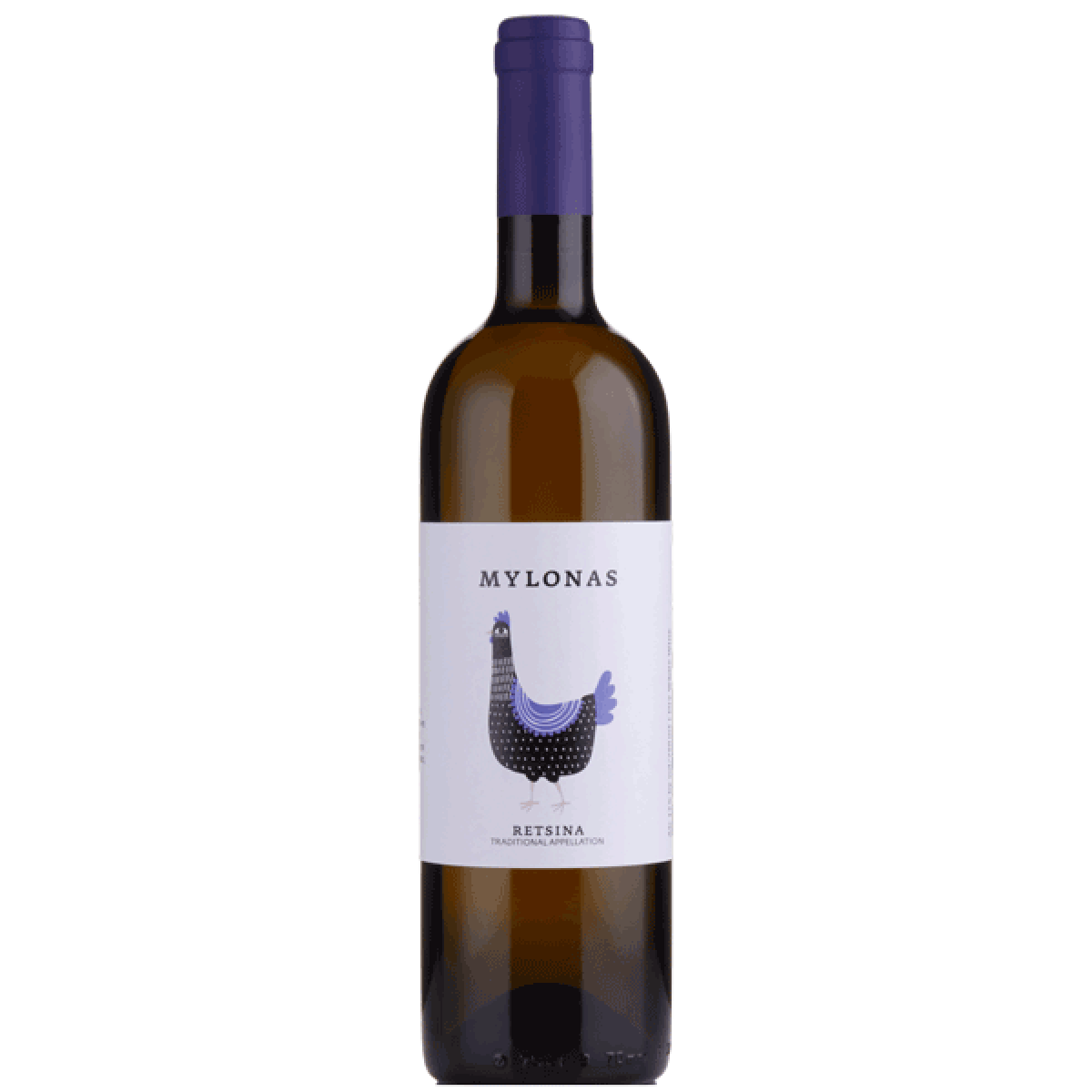 Mylonas Retsina Greek NV