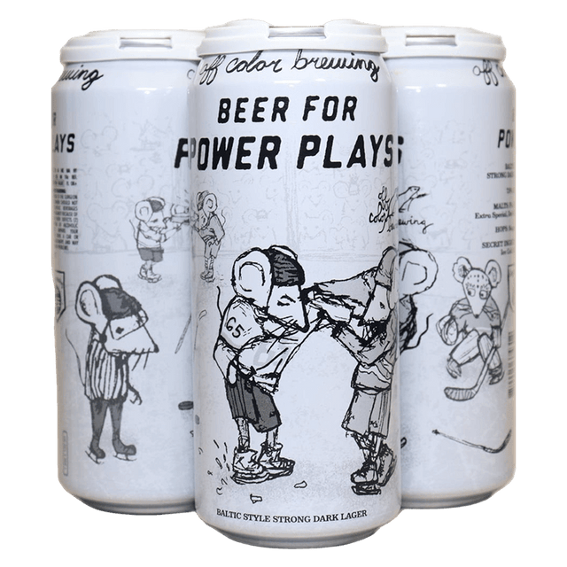 Off Color Brewing Beer For Power Plays
